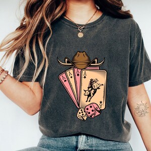 Rodeo Playing Cards PNG: Cowboy & Cowgirl Sublimation (digital Download ...