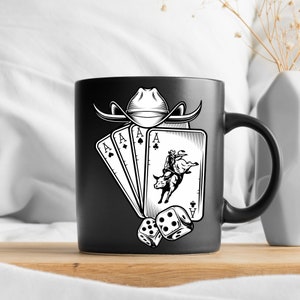 Rodeo Playing Cards PNG: Cowboy & Cowgirl Sublimation (digital Download ...