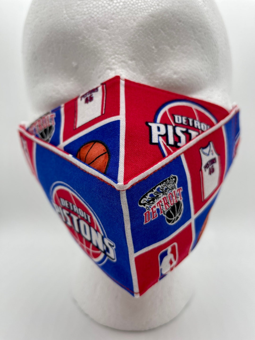 NBA Team 3D Face Mask - Etsy