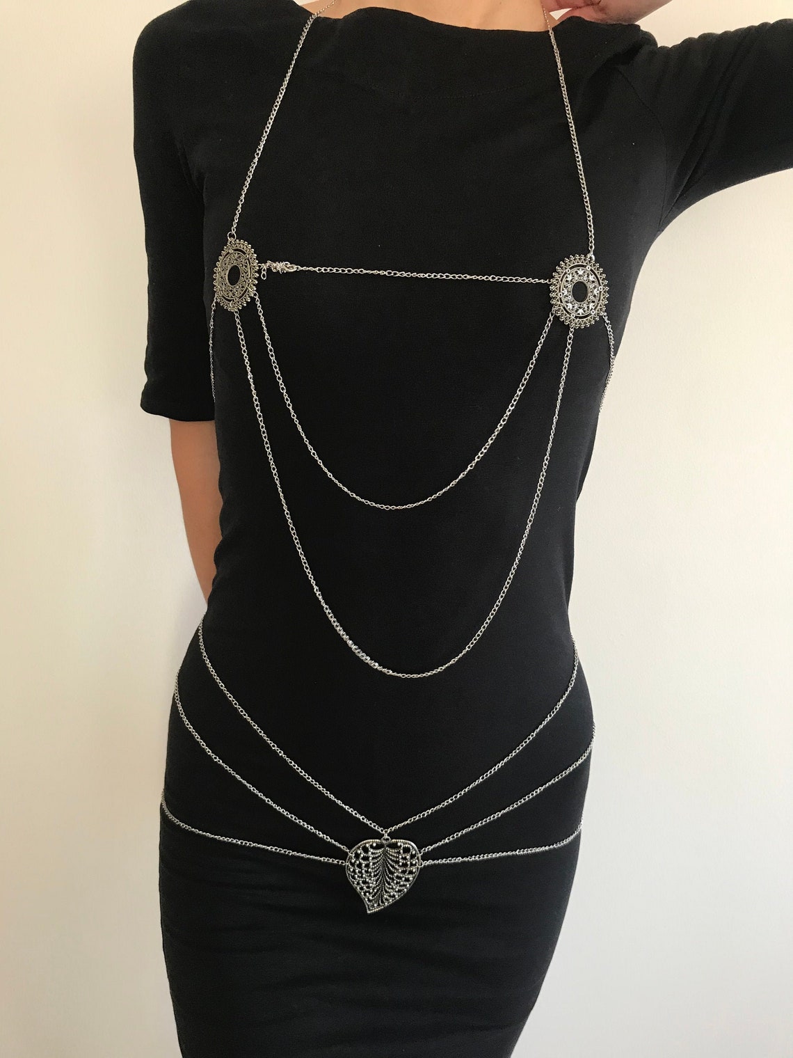 Body Jewelry, Erotic Body Chain, Sexy Lingerie, Fetish Lingerie, Sexy ...