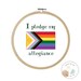 Progress Pride Flag Cross Stitch Pattern. Queer Cross Stitch. LGBT ...