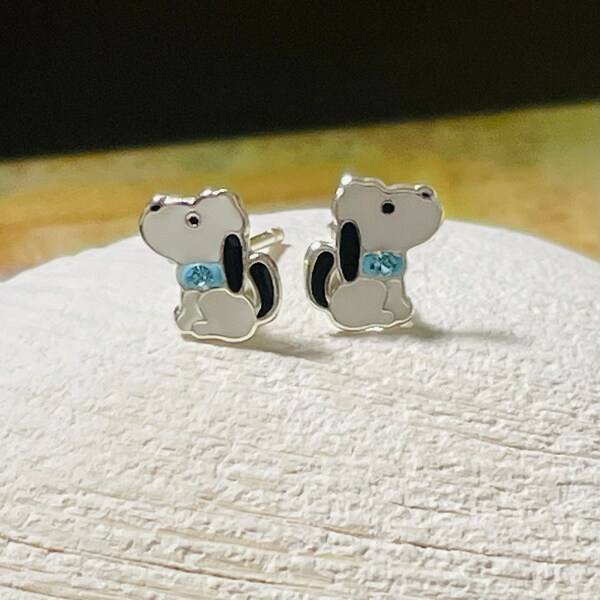 Snoopy Earrings - Etsy