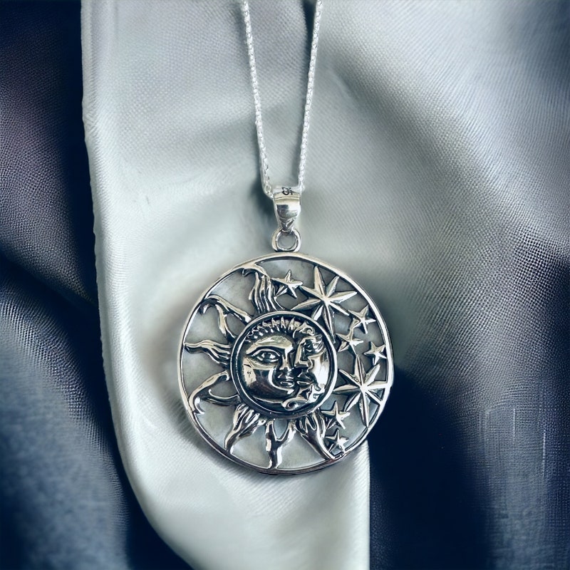 Sun Moon and Stars - Etsy