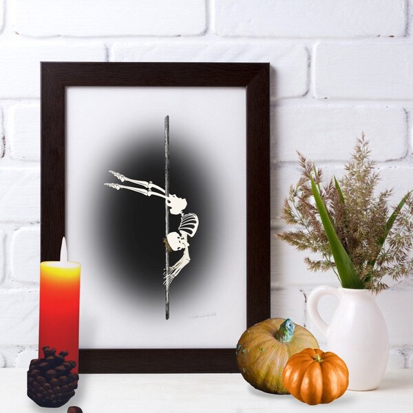 Pole Dance Skeletons - Etsy