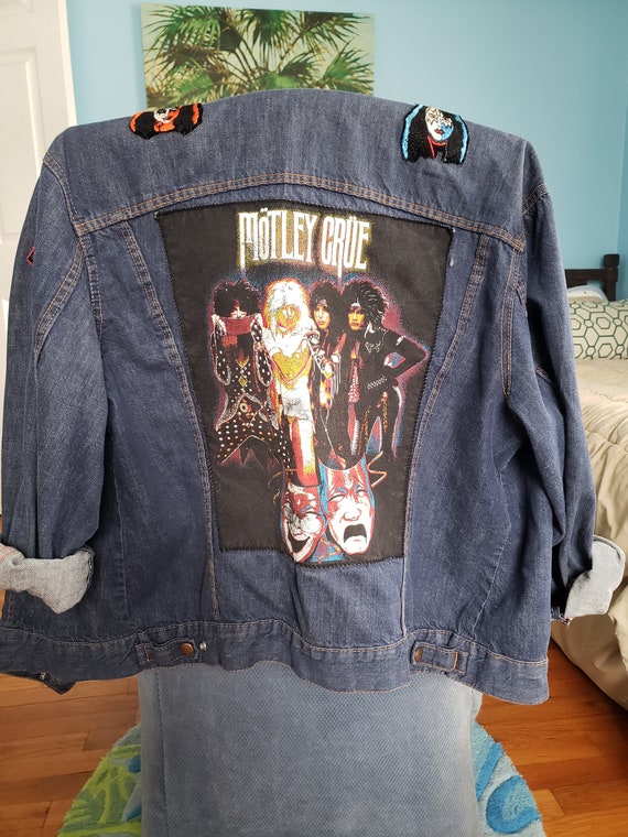 VINTAGE, ORIGINAL Motley Crue jacket - Gem
