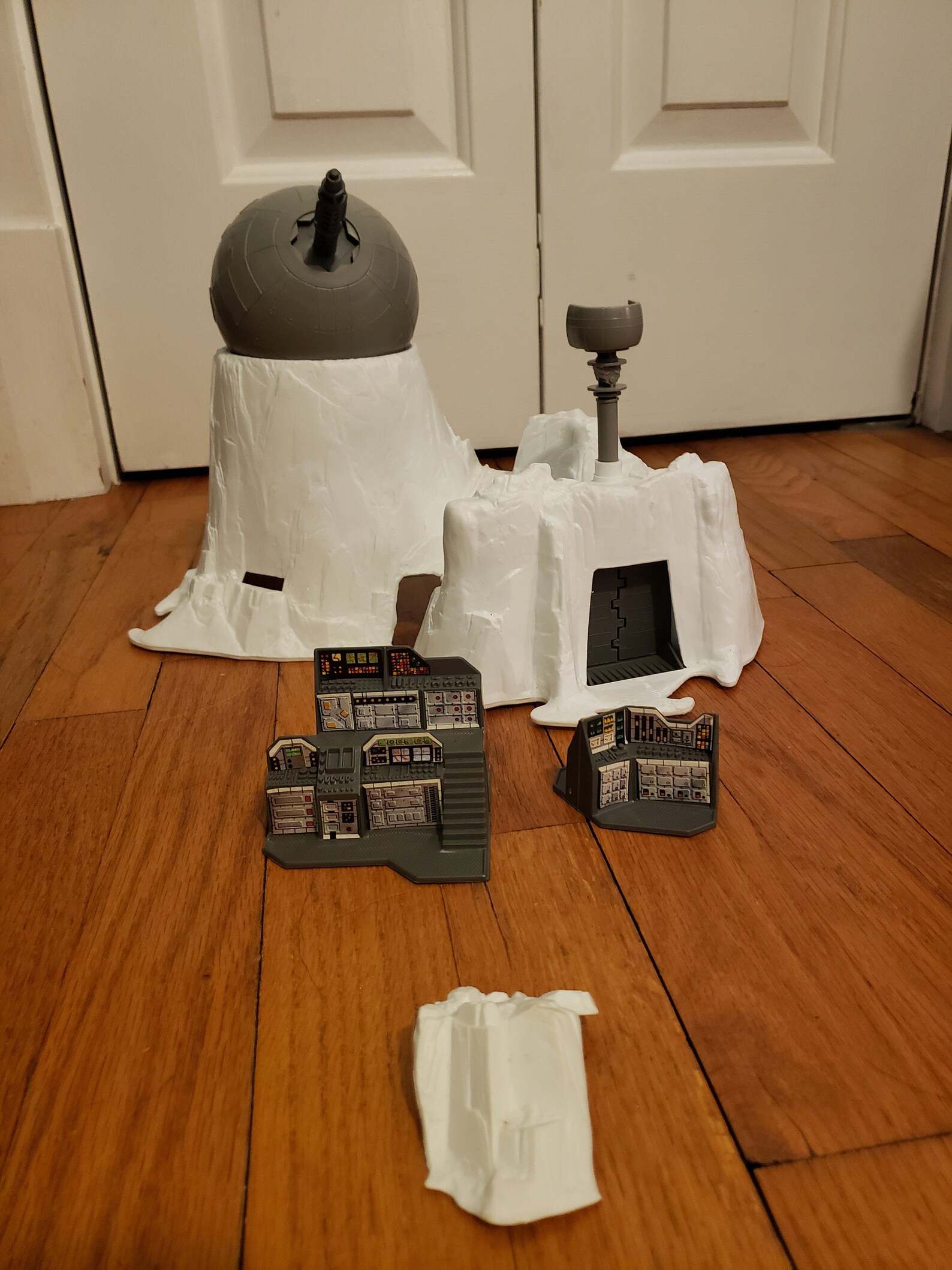 Star Wars Micro Collection Hoth Ion Cannon - Etsy