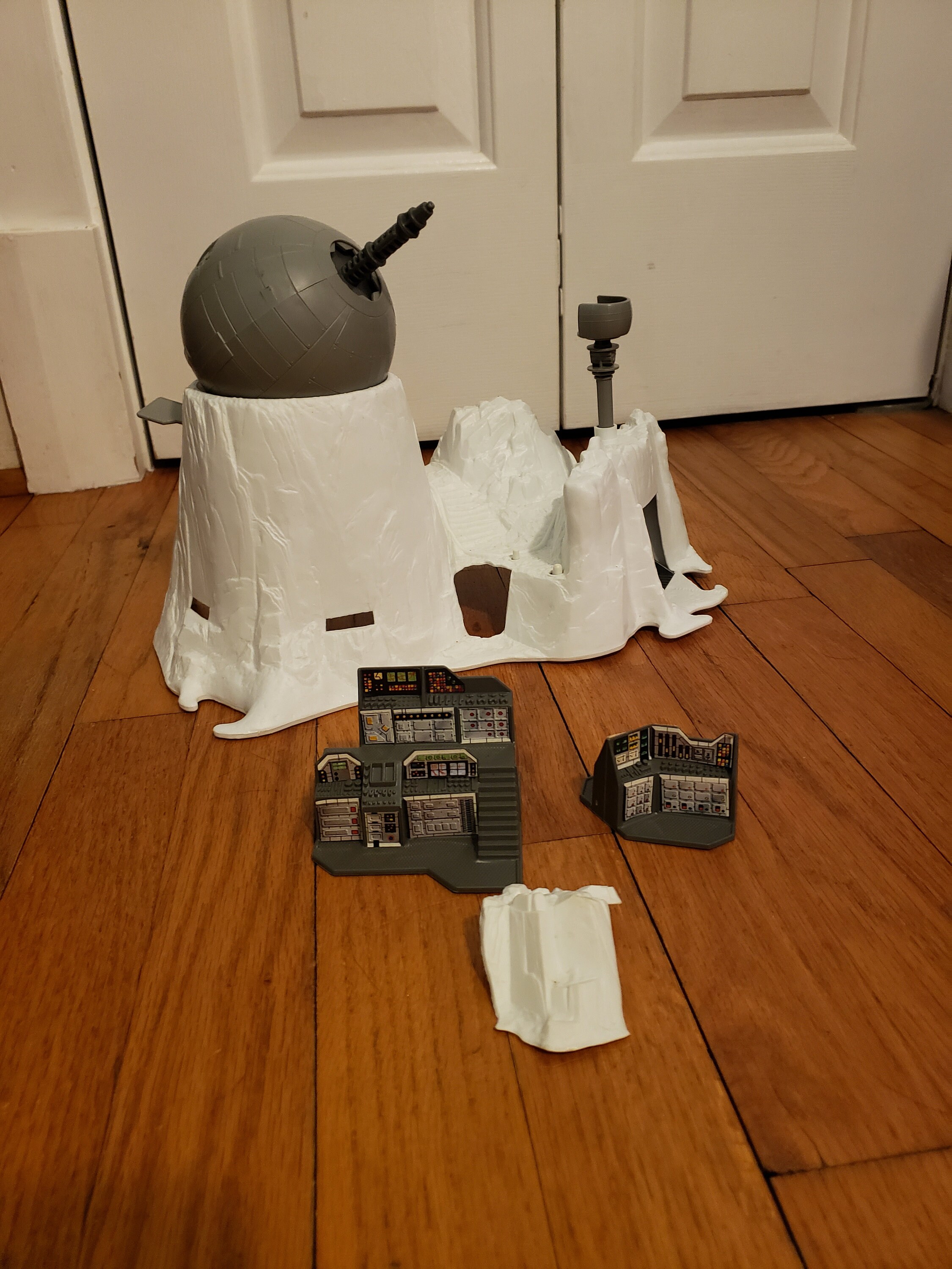 Star Wars Micro Collection Hoth Ion Cannon - Etsy