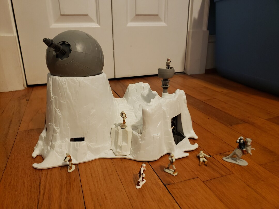 Star Wars Micro Collection Hoth Ion Cannon - Etsy