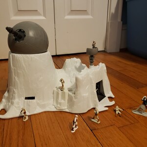 Star Wars Micro Collection Hoth Ion Cannon - Etsy