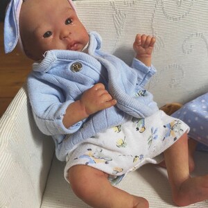 Reborn mini doll Lily loo | Etsy