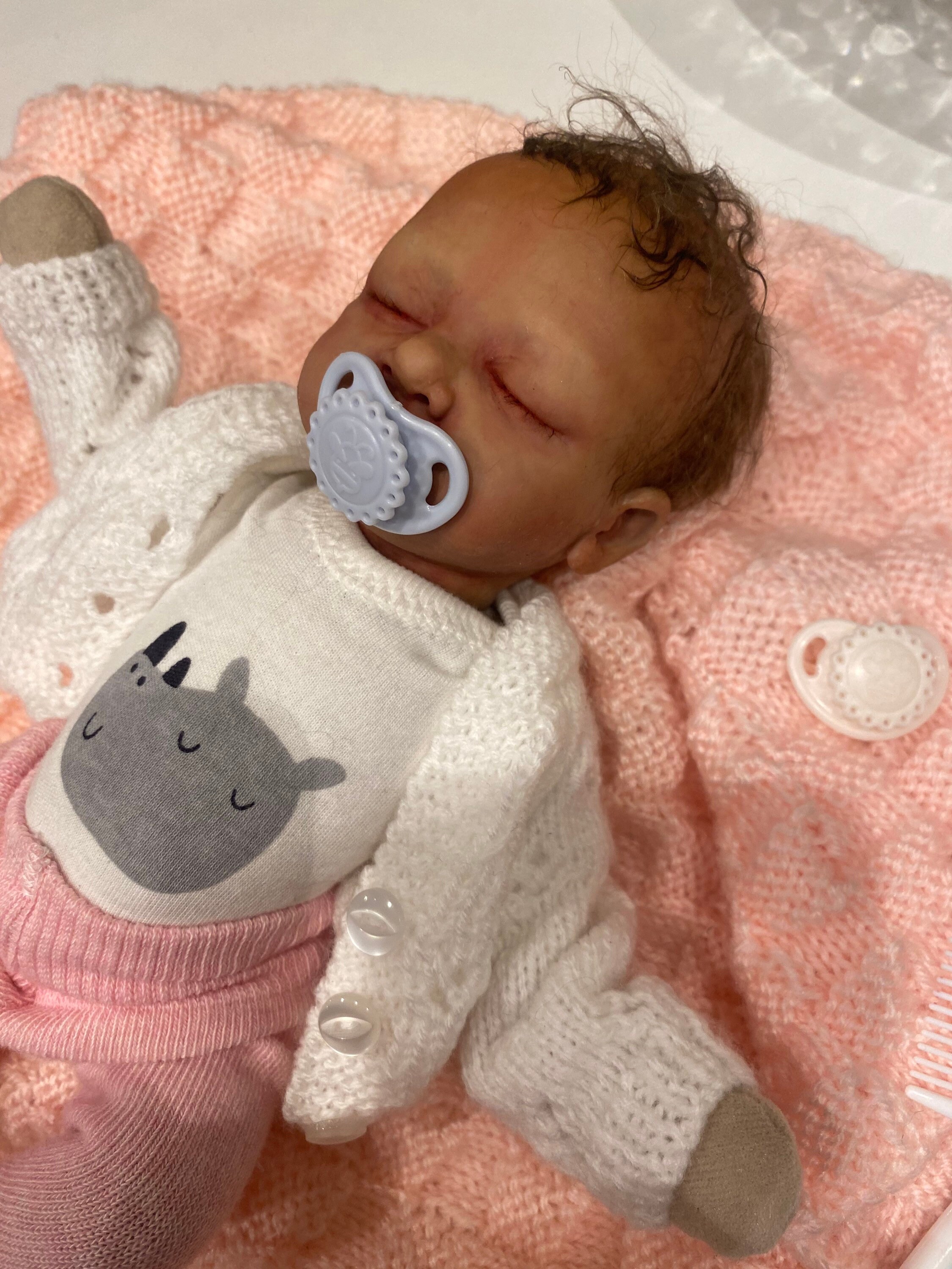 Silicone Micro Cuddle Baby - Etsy