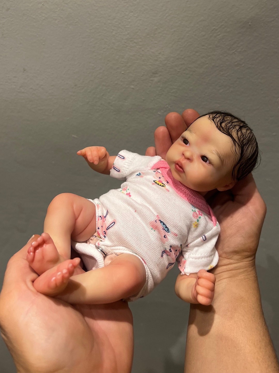 Reborn Mini Doll lily Loo - Etsy