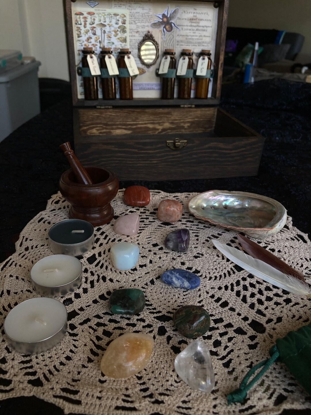 Vintage-themed Altar Box - Etsy