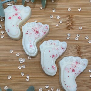 Baby Feet Wax Melt Favours - Etsy UK