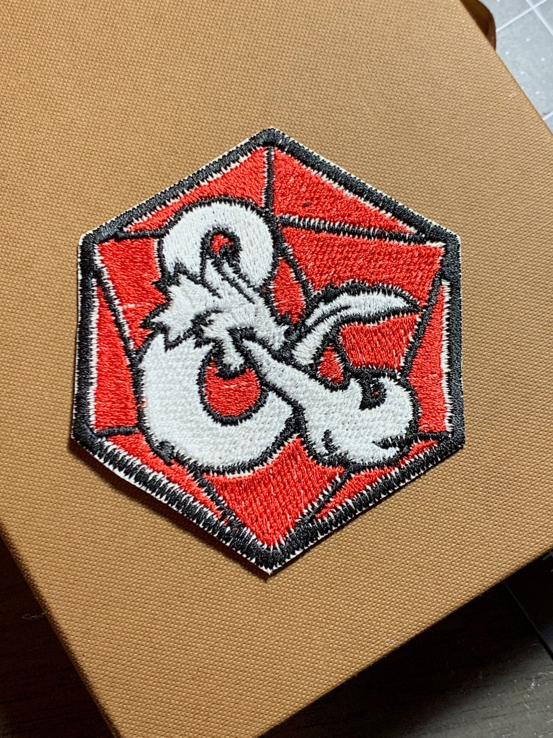 DND D-20 Inspired Patch - Etsy