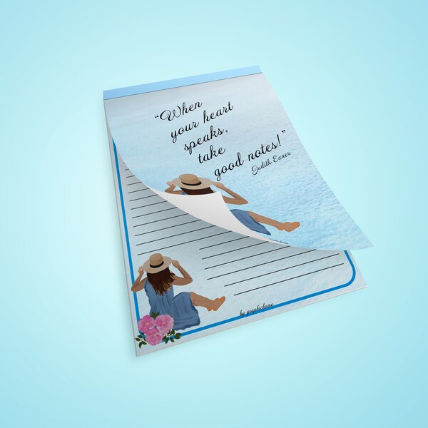 Notepad Cover - Etsy