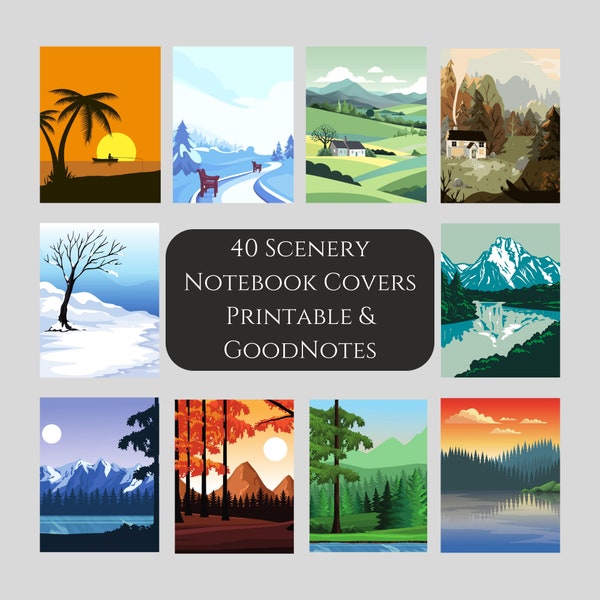 Notepad Cover - Etsy