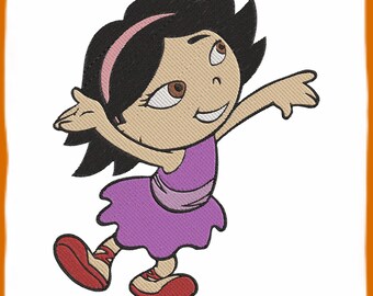 Little Einsteins June Feet