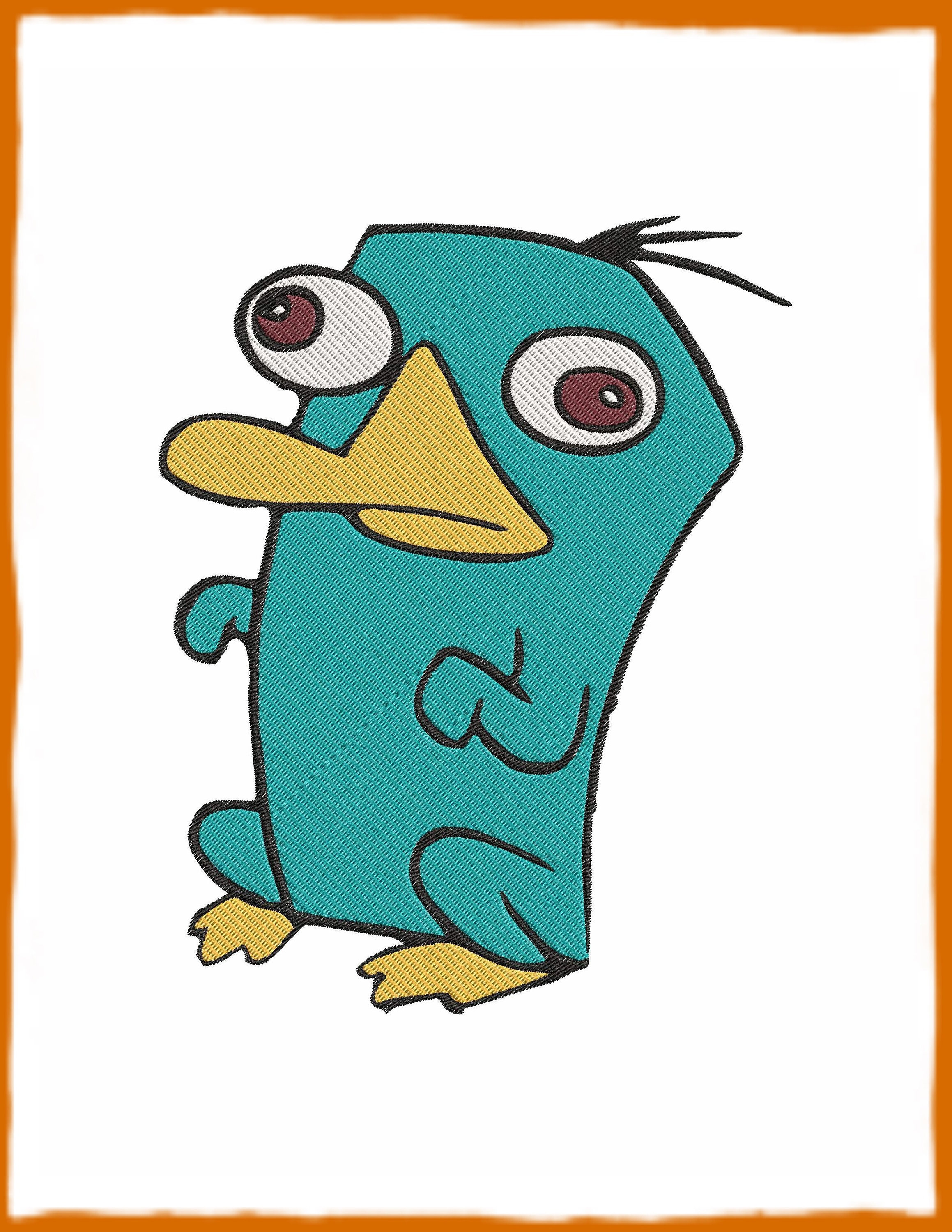 How To Draw Perry The Platypus