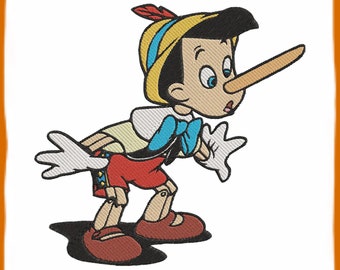 Pinocchio Nose Growing Animation