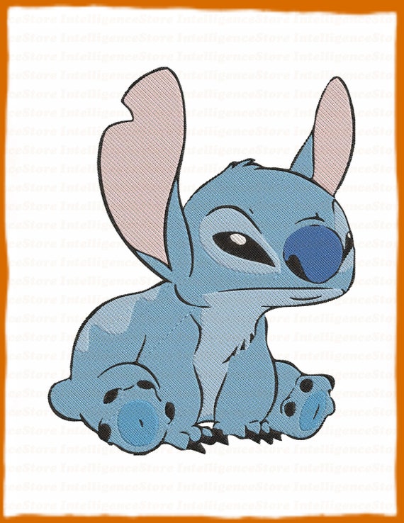 Lilo and Stitch Filled Embroidery Design 6 Instant Download - Etsy