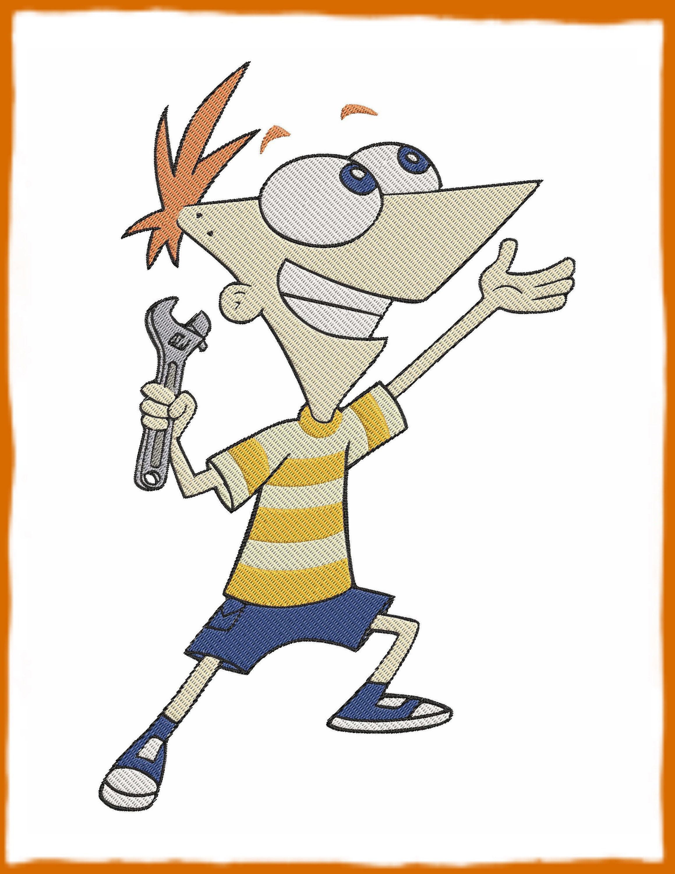 Phineas And Ferb Phineas Flynn