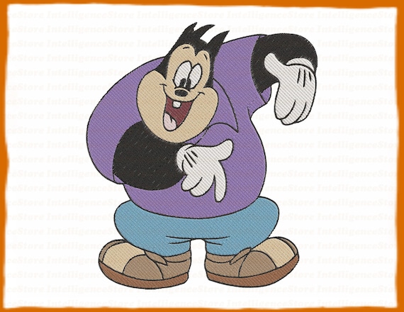 PJ Goof Troop Fill Embroidery Design 1 Instant Download - Etsy UK