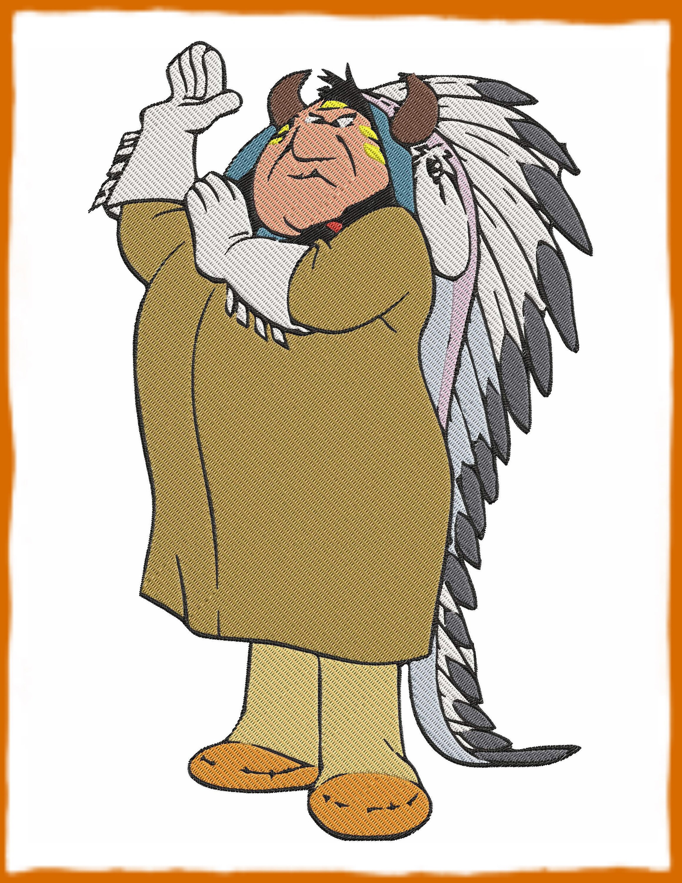 Chef Peter Pan Filled Embroidery Design Instant Download - Etsy