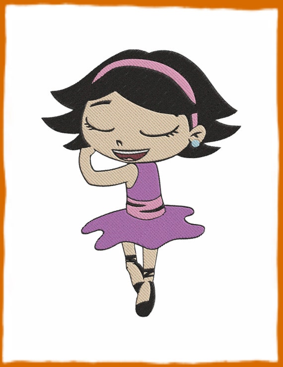 June Little Einsteins Fill Embroidery Design 2 Instant | Etsy