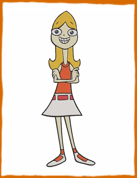 How To Draw Candace From Phineas And Ferb
