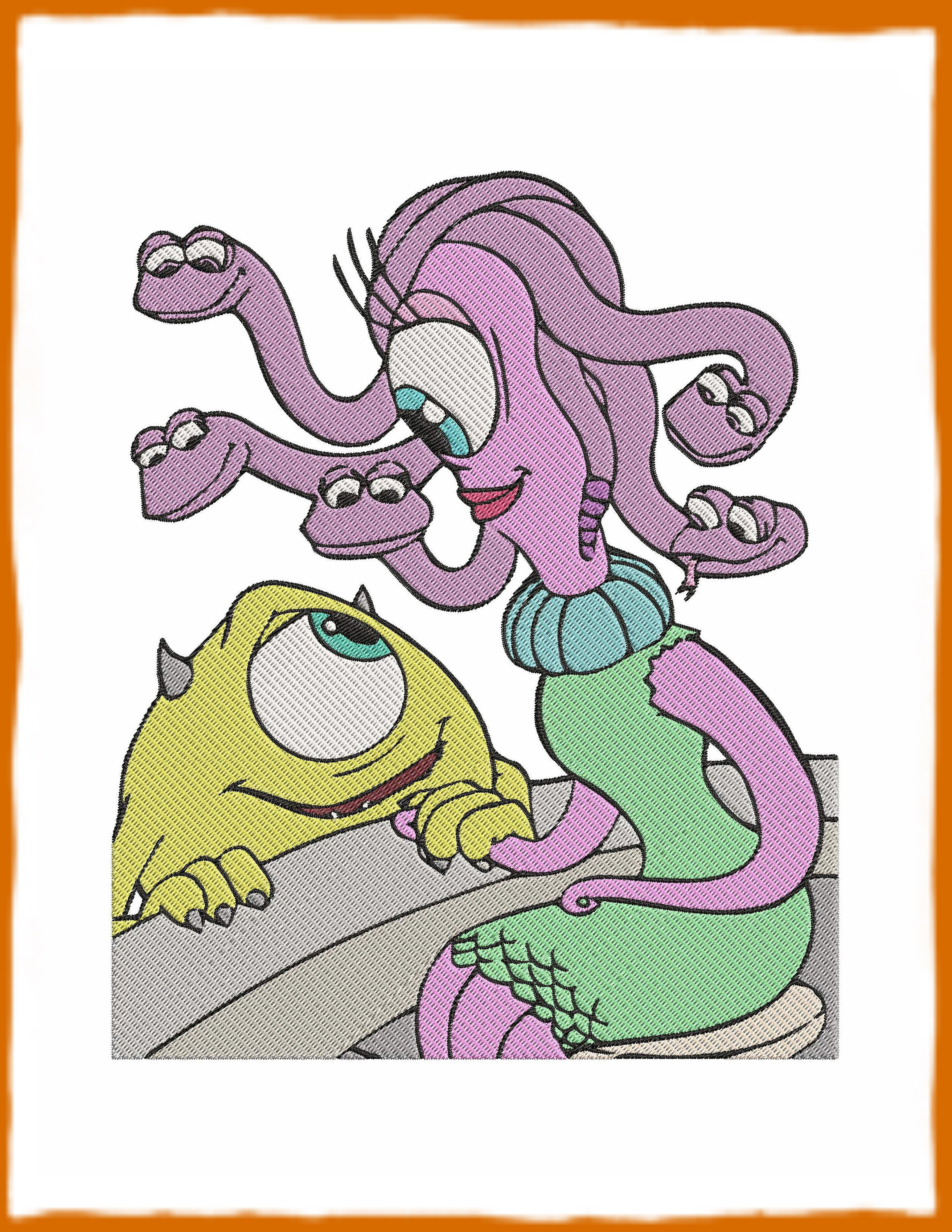 Celia And Mike Monsters Inc