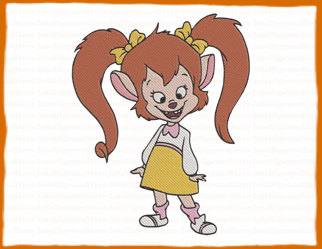 Pistol Pete Goof Troop Fill Embroidery Design 2 - Instant Download - Etsy