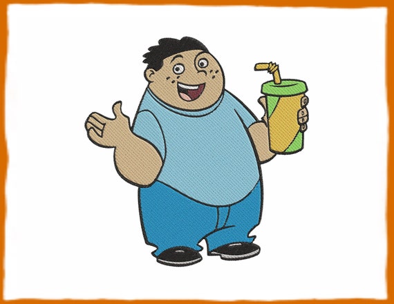 Wade Kim Possible Fill Embroidery Design 2 Instant Download | Etsy