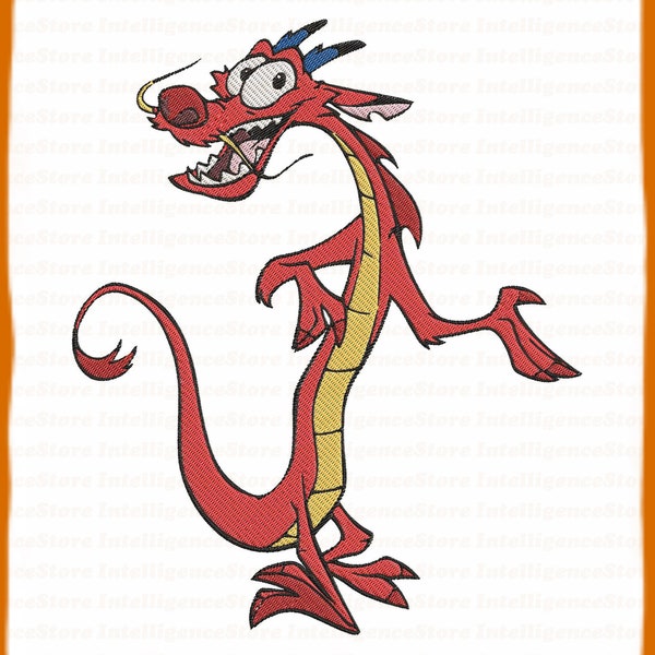 Mushu - Etsy