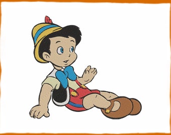 Pinocchio Real Boy | Etsy