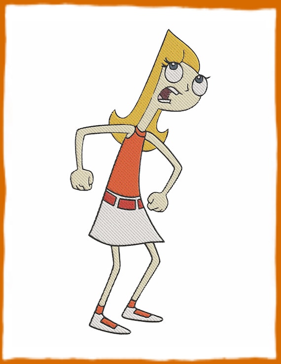 Phineas Ferb Candace Yelling Clipart