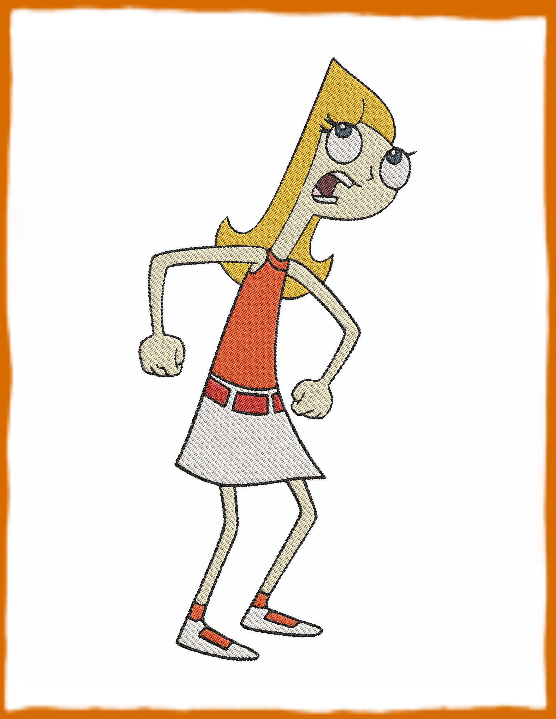 How To Draw Candace Flynn