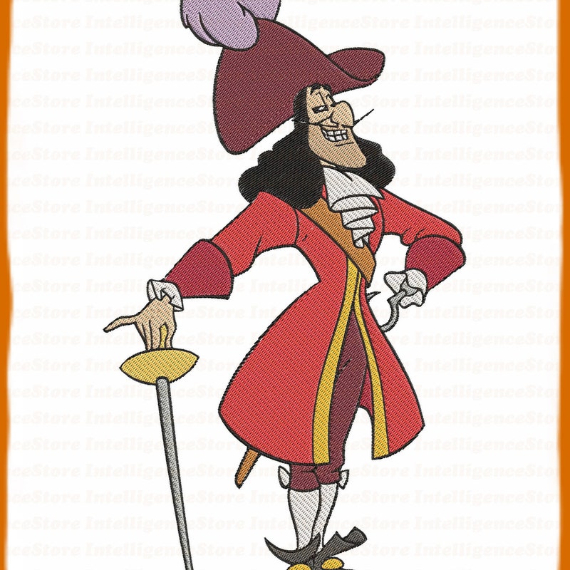Captain Hook - Etsy