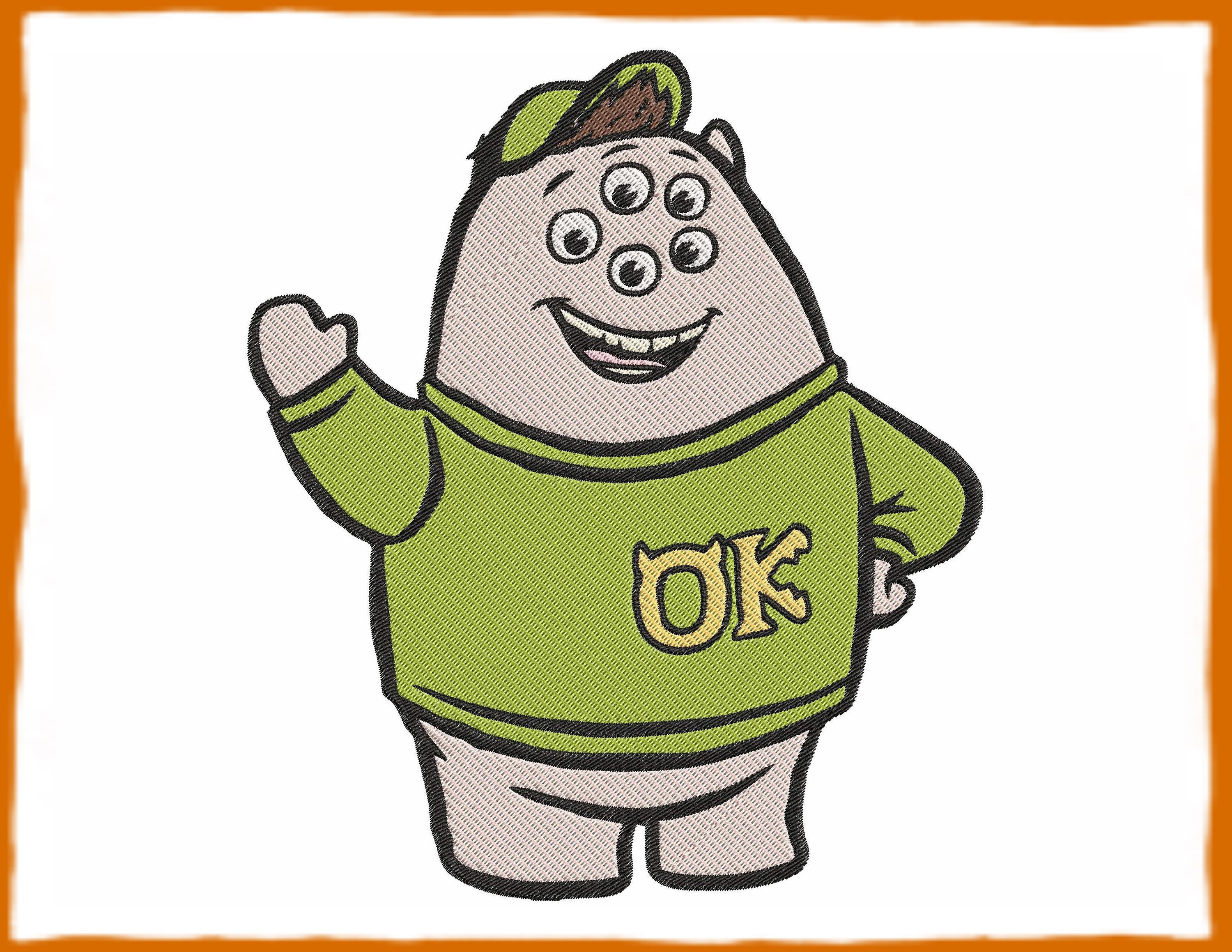 Oozma Kappa Coloring Pages Monsters En Co (Monsters Inc) Kleurplaten