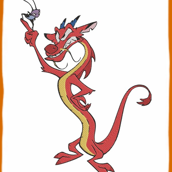 Mushu - Etsy