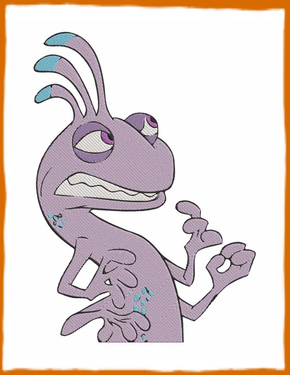 Desenho De Randall Monsters Inc Monsters Inc/university Doodles By