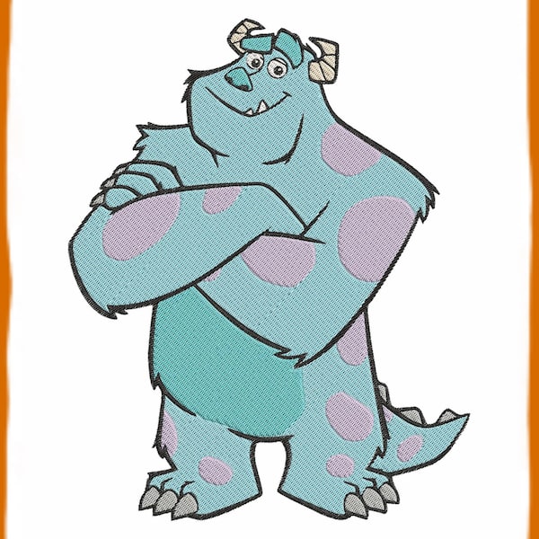 Sully Embroidery - Etsy