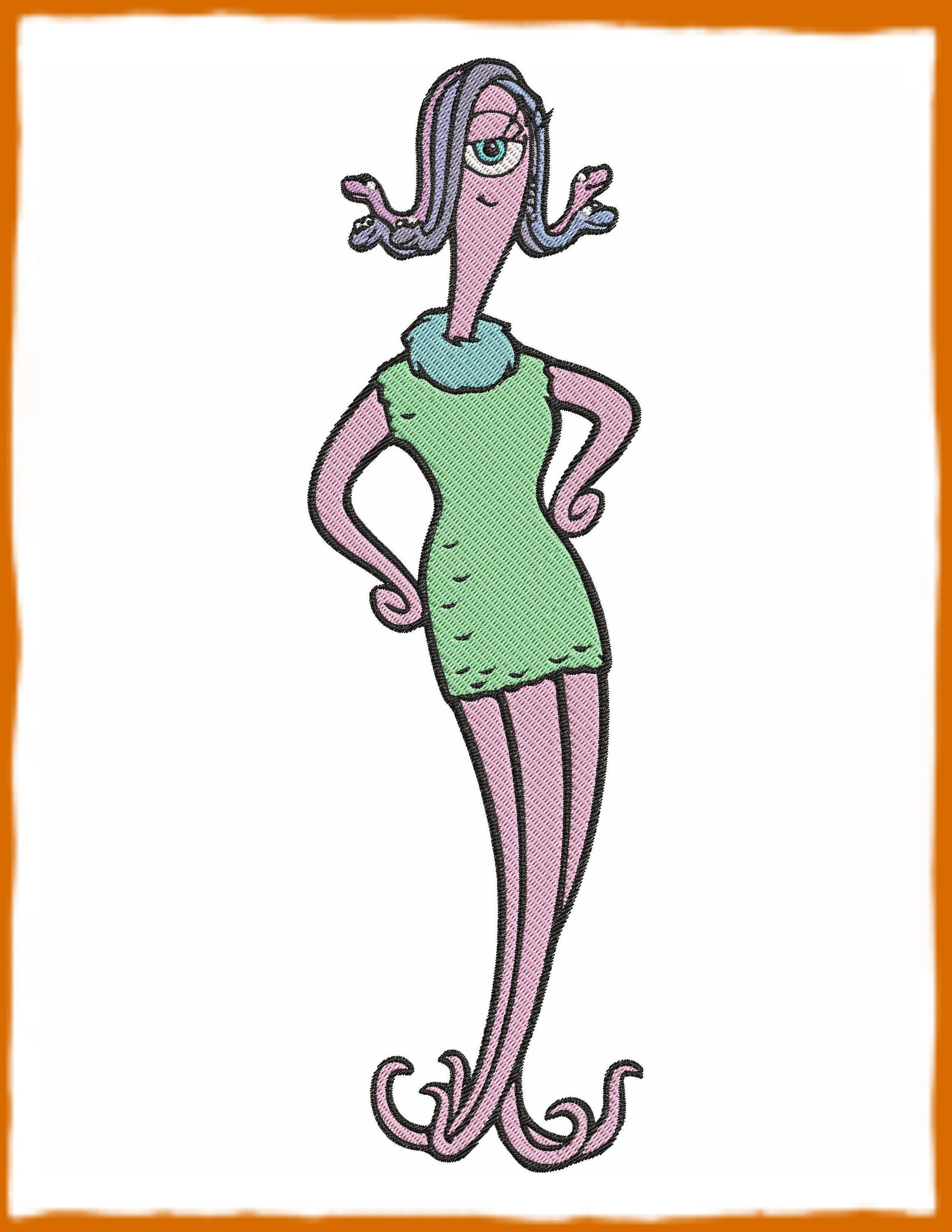 Monsters Inc Celia