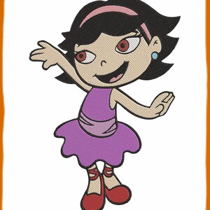 Little Einsteins June Feet