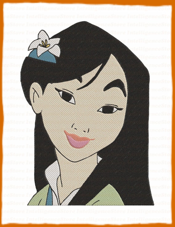 Princess Mulan Face