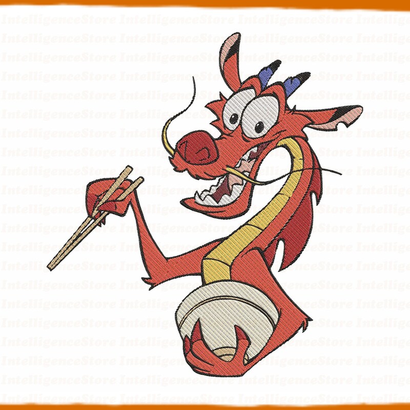 Mushu - Etsy
