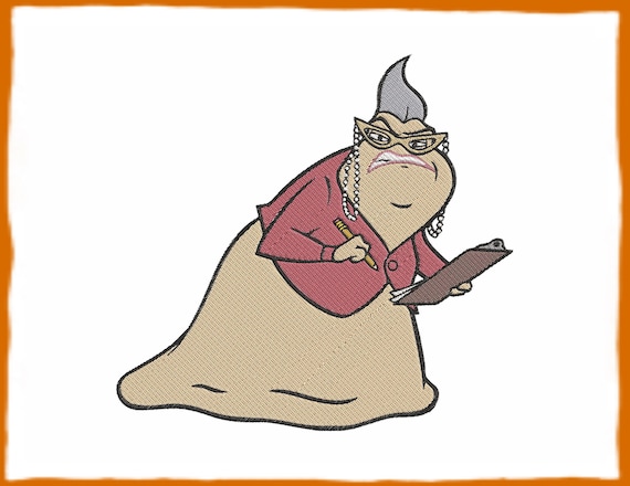 Monsters Inc Roz
