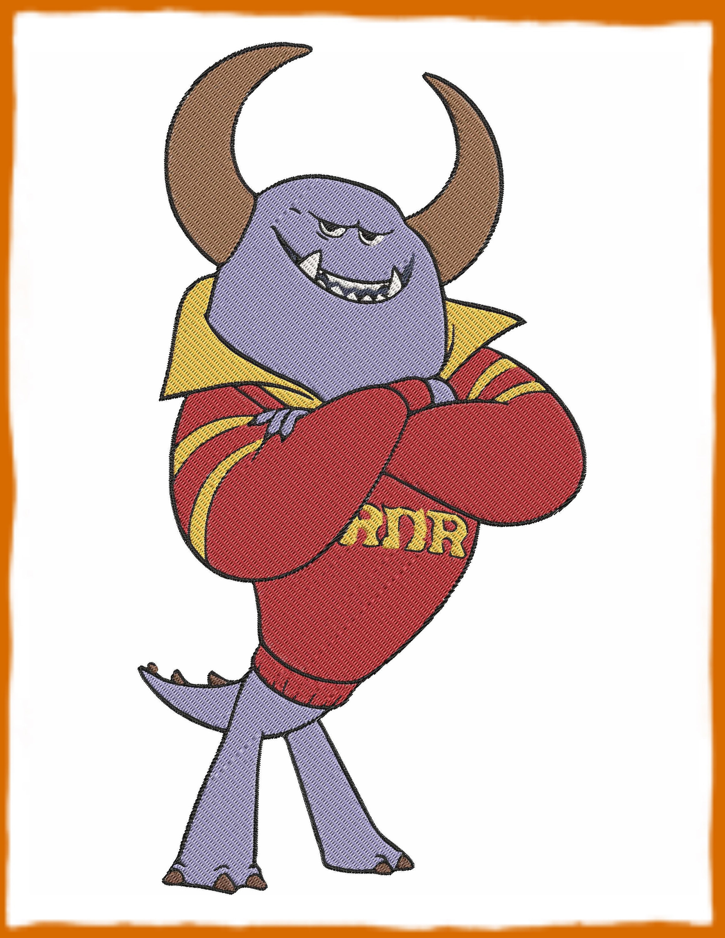 Monsters University Johnny Worthington