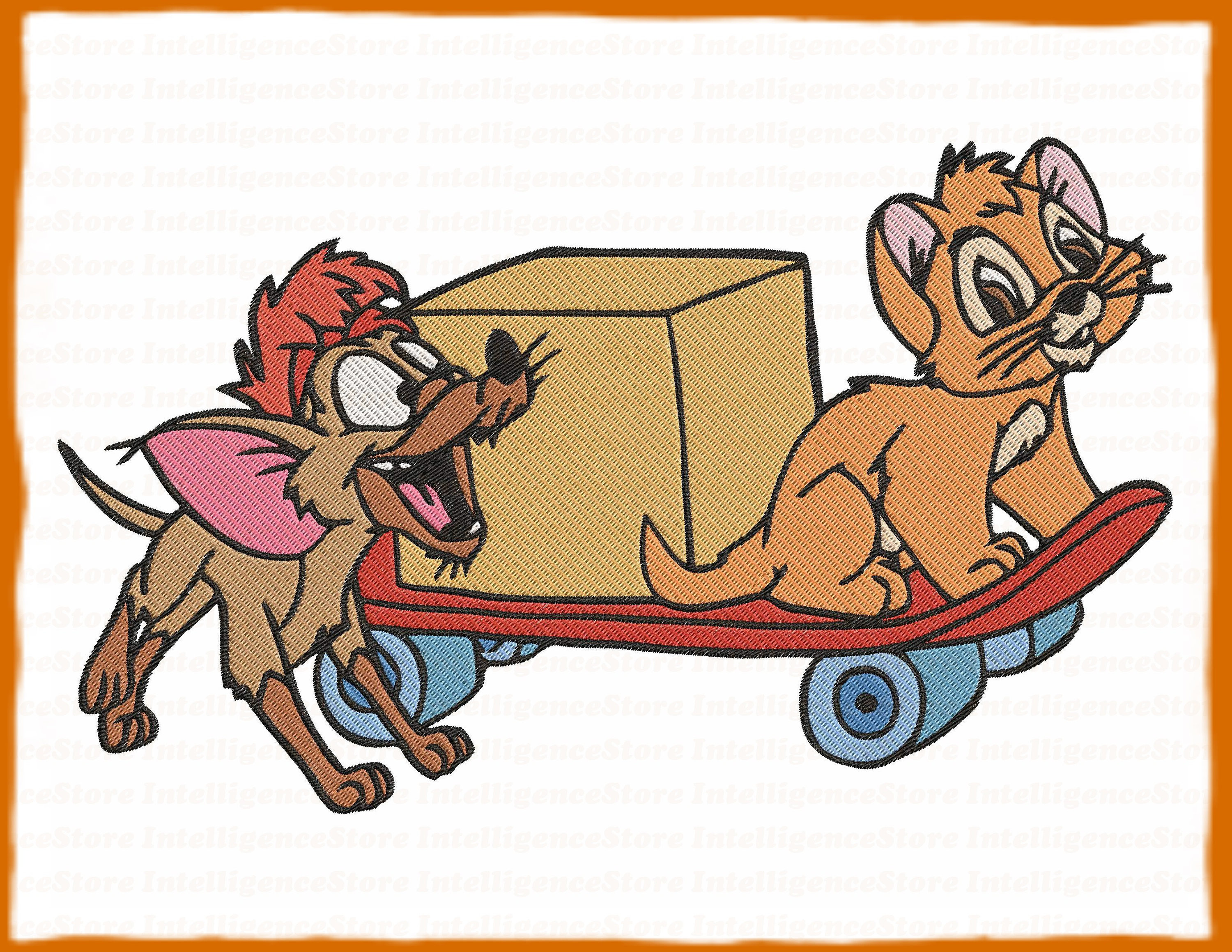 Oliver And Company Tito Car