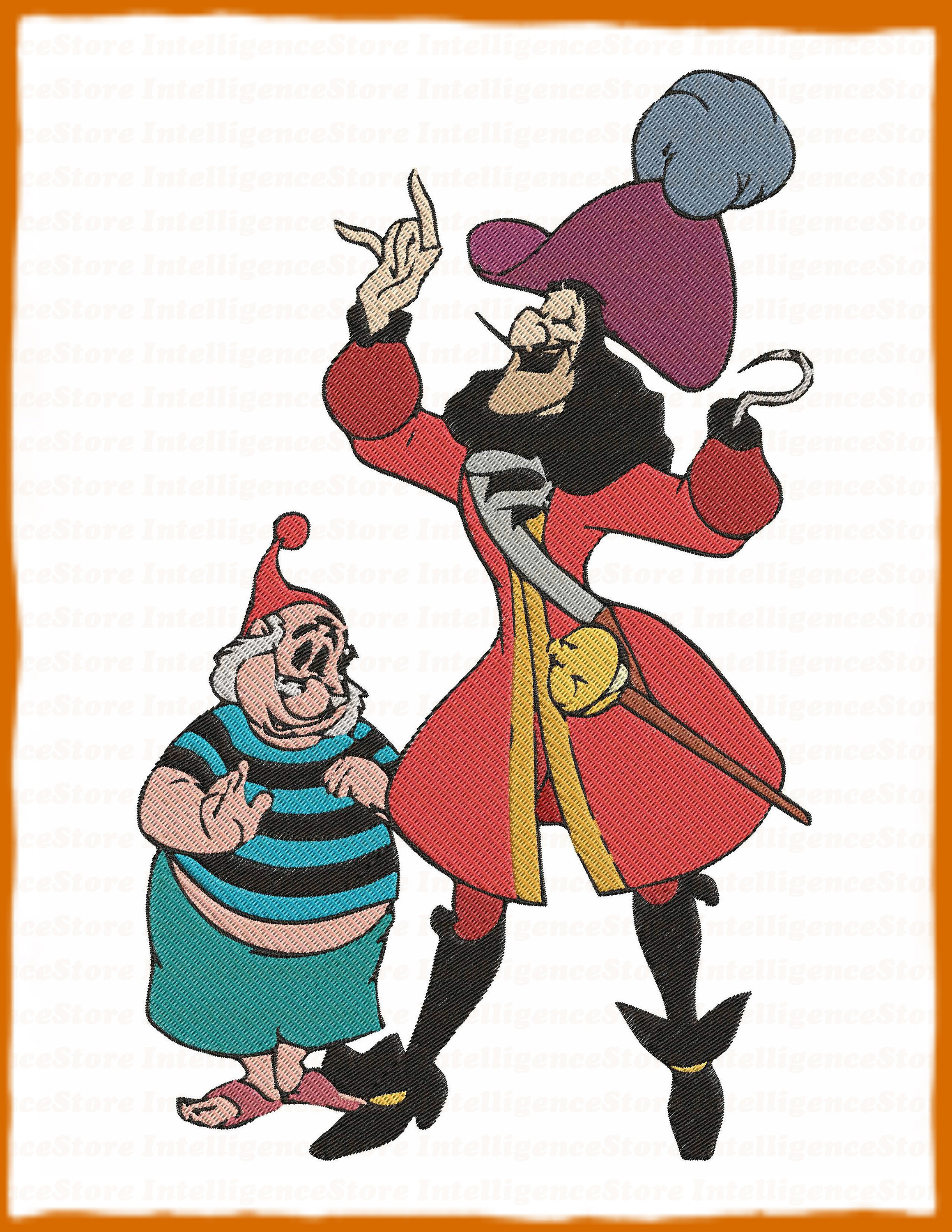 Peter Pan Captain Hook And Smee